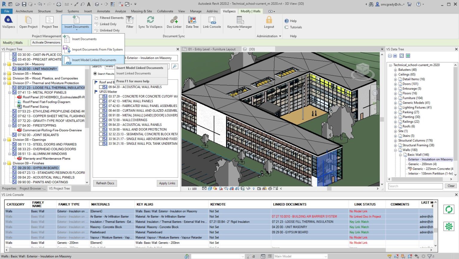 Chalkline Releases VisiSpecs Integration with Federal SpecsIntact UFGS ...