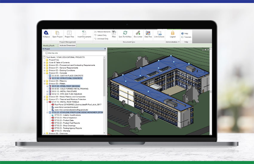 White Paper – Integrating the BIM and Spec Design Process - Chalkline