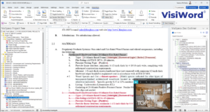 Chalkline - The Ultimate Specification Solution Provider