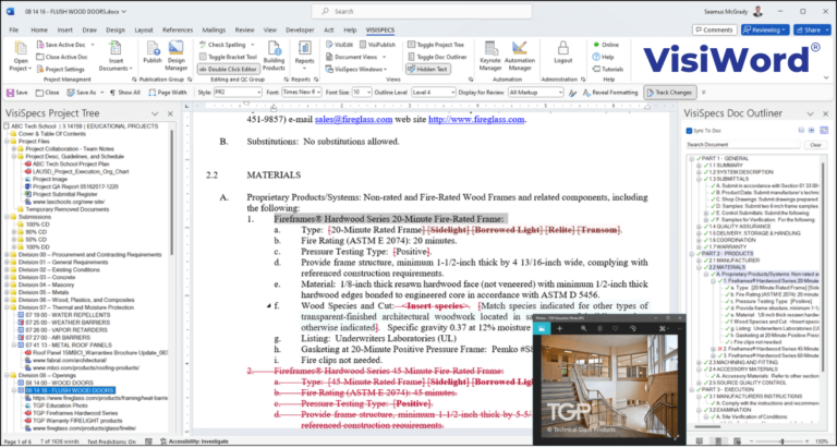 Chalkline - The Ultimate Specification Solution Provider