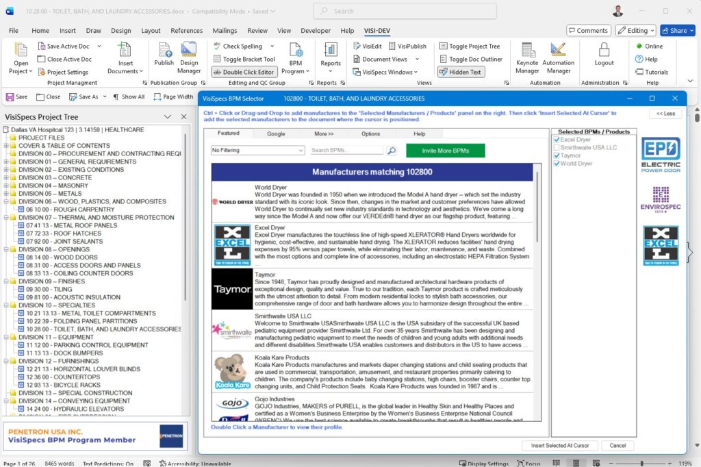 VisiSpecs BPM Program - Chalkline