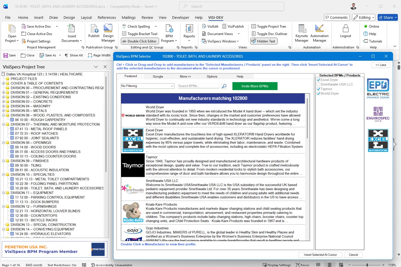 VisiSpecs BPM Program - Chalkline